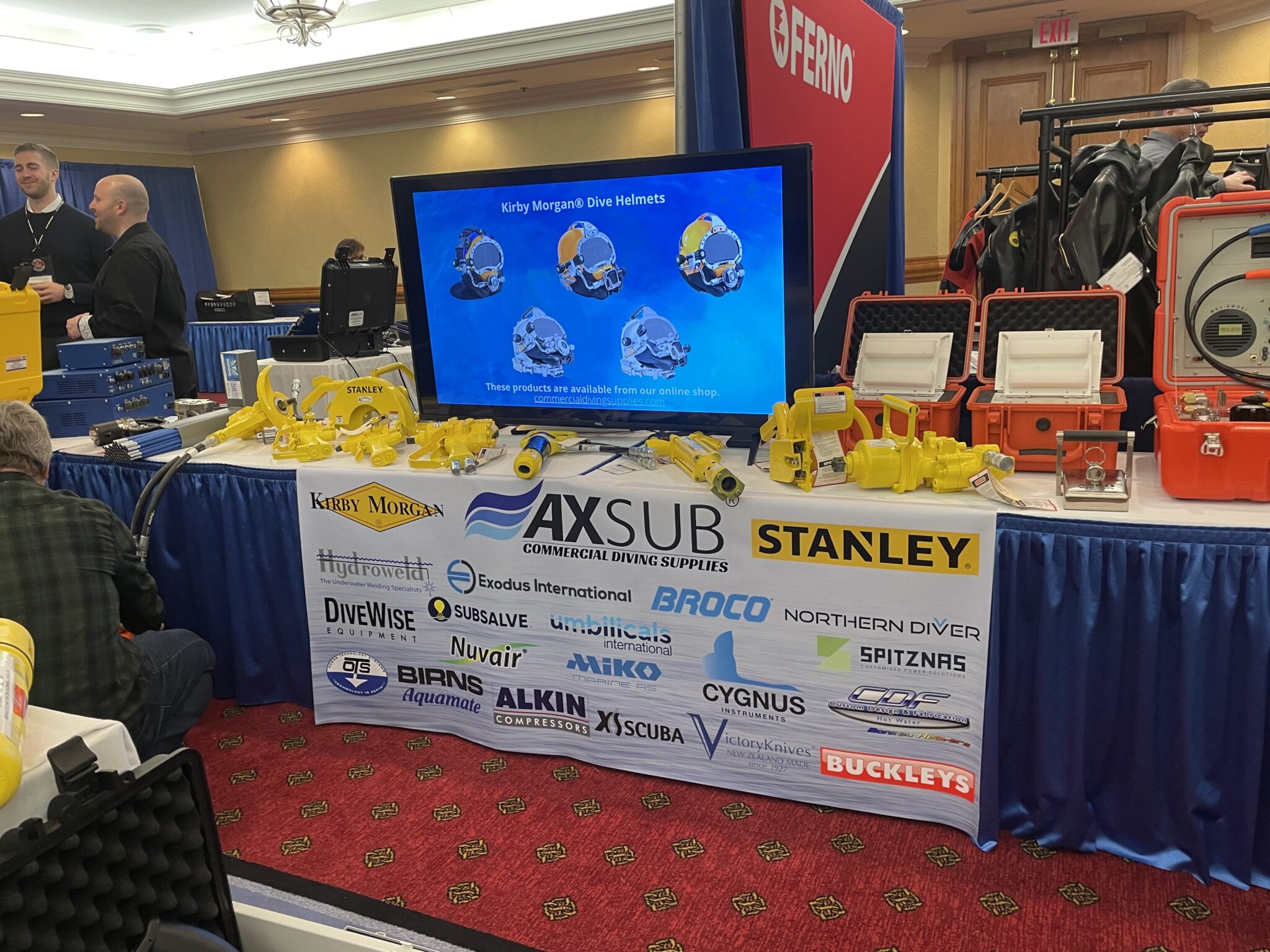 Photo Gallery – Canadian Underwater Conference and Exhibition